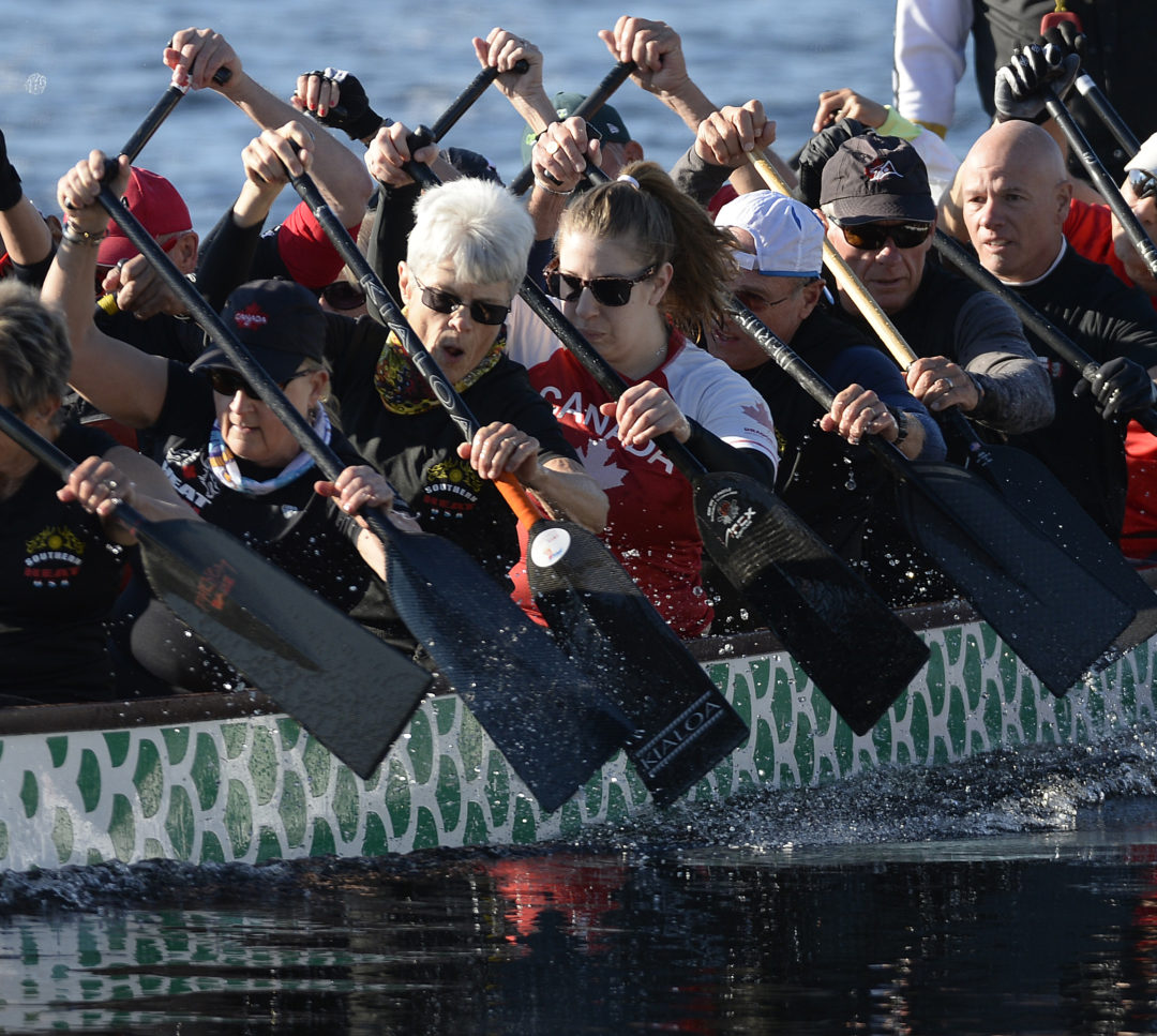 Heat Dragon Boat Club is Hot in Central Florida | Pan Am Dragon Boat