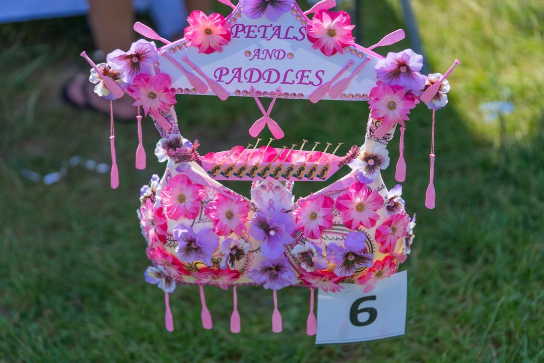 Paddle for Pink, West Windsor, NJ | Pan Am Dragon Boat